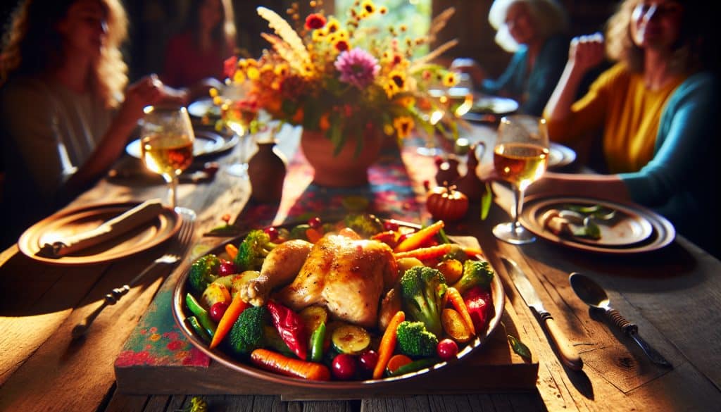 Pollo a la PRIMAVERA: Receta FÁCIL y DELICIOSA ¡Descúbrela!